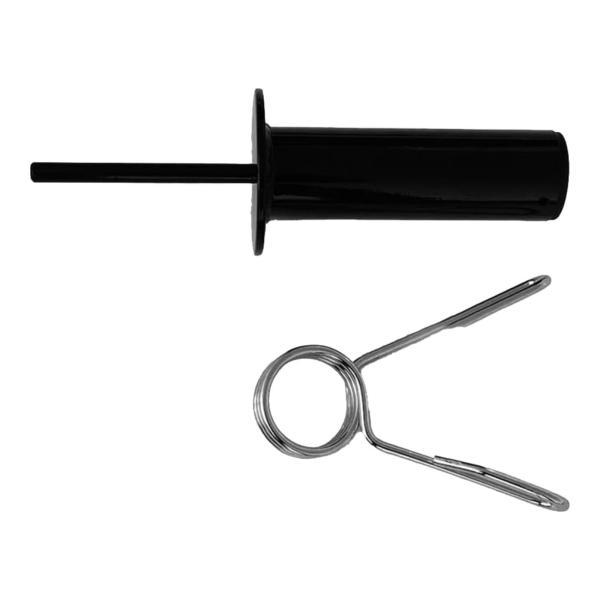 仕様:素材: スチールサイズチャート:スタイル A: 11 cmx0.8 cm/4.33 インチx0.31 インチ (3 ラウンド スプリング クリップ)スタイル B: 11 cmx1 cm/4.33 インチx0.39 インチ (3 ラウン...