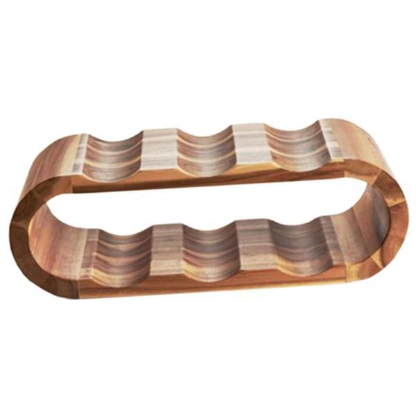 説明:[エレガントなデザイン]: 高品質の木材で作られたこのワインラックは.キッチンやホームバーに洗練のタッチを加え.インテリアとシームレスに調和します[多目的収納]: ワインホルダーは.ワインボトルやワインの整理に最適です.ウォーターボト...