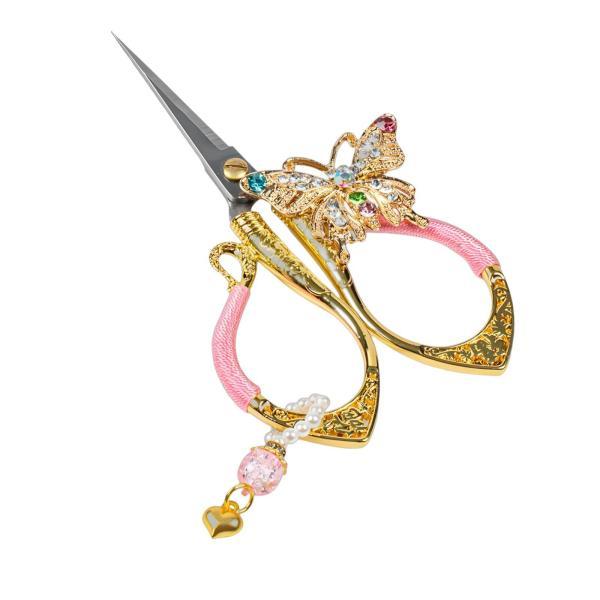 説明:[エレガントな蝶のデザイン]: この繊細でコンパクトなハサミは洗練された蝶の形をしており.お茶の儀式や工芸活動に優雅さを加えます[多用途]: ティーバッグ.紙.ミシン糸など.これらのはさみは.お茶愛好家と工芸愛好家の両方にとって多用途...