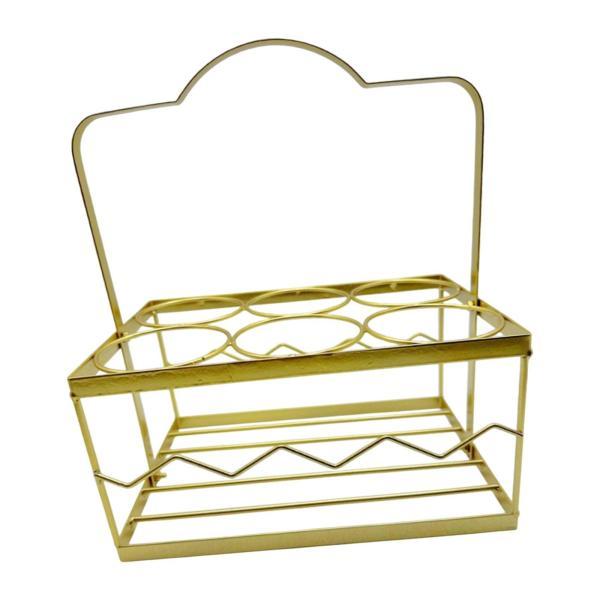 仕様:材料:鉄サイズチャート: 25cmx17cmx29cm/9.84inchx6.69inchx11.42inch 穴の直径:8.5 cm /3.35inch パッケージに含まれるもの: 1金属ワイヤービールボトルホルダーバスケット...