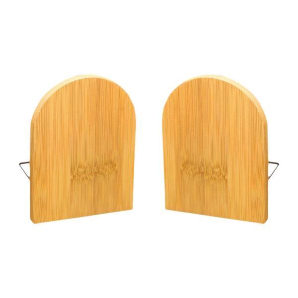 説明:[エレガントで自然なデザイン]:これらのブックエンドは.あなたの家の装飾にエレガンスのタッチを追加する滑らかな表面仕上げを特徴としています.垂直空間の使用を最適化しながら倒れないように簡単に整理されています buersatile ve...