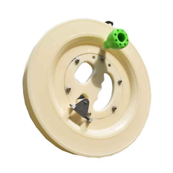 説明: sturdy素材]:ppから作られたこのカイトリールは.定期的な使用に耐え.長期的なパフォーマンスを提供するように設計されています [人間工学に基づいたデザイン]:ハンドヘルドホイールは人間工学的に設計されています. .カイトフライ...