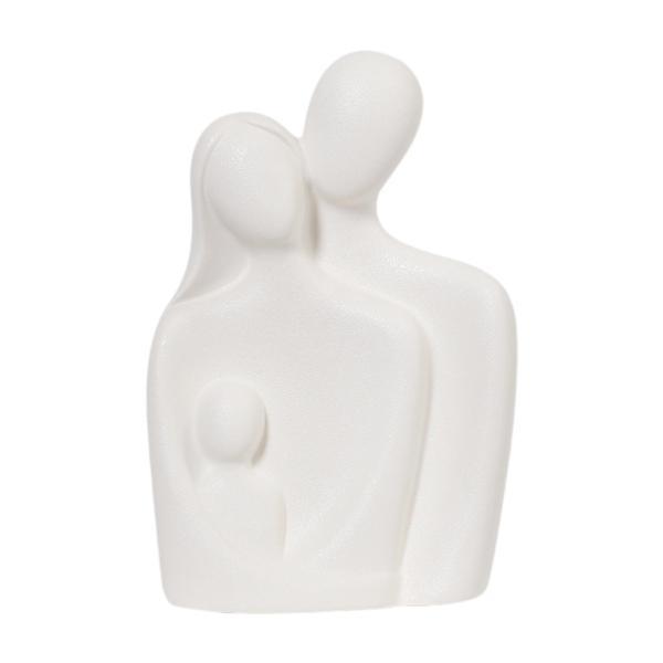 説明:カップルの彫刻]:抽象カップルの像は暖かく.滑らかで.テクスチャであり.現代のテーブル装飾として芸術的なタッチを追加します[プレミアムセラミック素材]:この抽象カップルは彫刻を受け入れ.彫刻が作成され.提供されます.その美学を強化する...