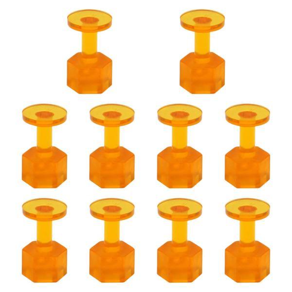 仕様:材料:PC  色:オレンジパッケージに含まれるもの: 10車のデントプーラータブ ...