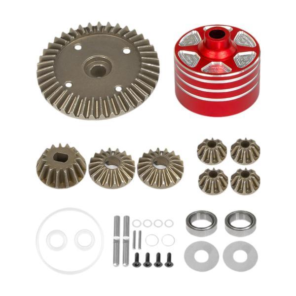 仕様:材料:合金サイズチャート:ギアの直径:3.95cm/1.56inch.1.7cm/0.67inch.1.5cm/0.59inch.および9.5mm/0.37inch  差差分ケース:17mmx17mx22mm/0.67inchx0.6...