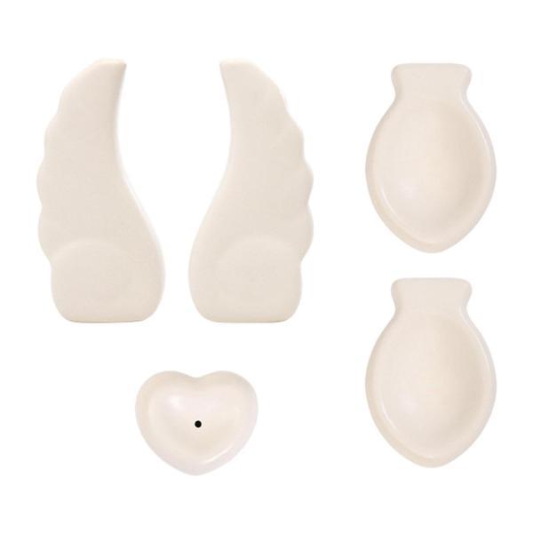 仕様:材料:セラミックサイズチャート: cat:ハート型のハート型ホルダー6cmx5cmx2.5cm/2.36inchx1.97inchx0.98inch.ボウル9cmx6.5cmx2.5cm/3.54inchx2.56inchx0.98i...