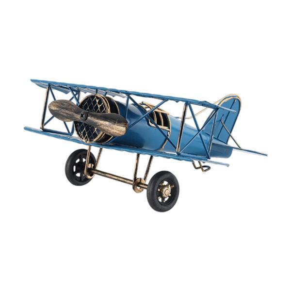 説明: vintageデザイン]:レトロ鉄素材で作られたこのモデルは.航空機の古典的なデザインを正確に複製し.歴史のタッチを空間にもたらしますそして.本物の航空機の塗装.愛好家のための傑出した作品になる[工業用装飾]:デスクトップや家の装飾...