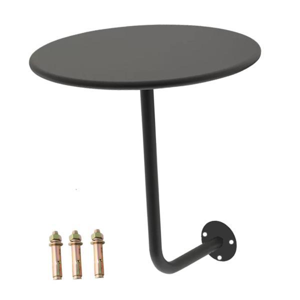 説明:[スペース節約壁に取り付けられたデザイン]:この壁に取り付けられたテーブルは.小さなスペースのある小さなショップやブースエリアに最適で.美的と実用性の両方を提供します居心地の良い感じですが.ゲストが快適に座るのも簡単になります[モダン...