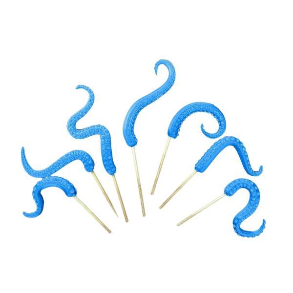 説明: gardenステーク装飾セット]:このセットには.植物のステークとして設計された7つの樹脂タコの置物が含まれています.ポットや庭のベッドにユニークな感動を追加するのに最適です[ in the dark design暗闇の中で輝くデザ...