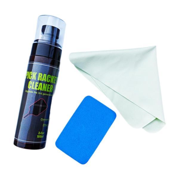 説明: paddleをリフレッシュします]:ピクルボールラケットクリーナーはオイル.汚れ.ほこり.破片を洗い流し.パドルをその状態に回復します .クリーナーでパドルをきれいに保つことで.すべてのヒットを確保してください[パドル寿命を伸ばしま...