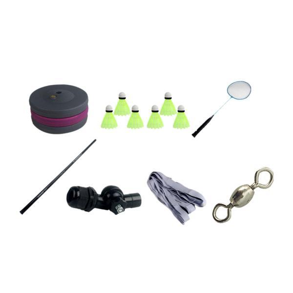 仕様:材料:PVC.グラスファイバースチールサイズチャート: 3.6m:ベース:21CMX21CMX9CM/8.27INCHX8.27INCHX3.54INCH.望遠鏡ロッド:3.6M/141.73INCH.ラケット長:64CM/25.20...