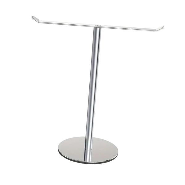 説明:[特徴]: このタオルラックは.タオルを収納できるT字型のデザインで.バスルームに最適です. [素材]: ステンレススチール製のタオルホルダースタンドは.整理整頓されたスペースを確保します. [デザイン]: 幅広のトップが収納スペース...