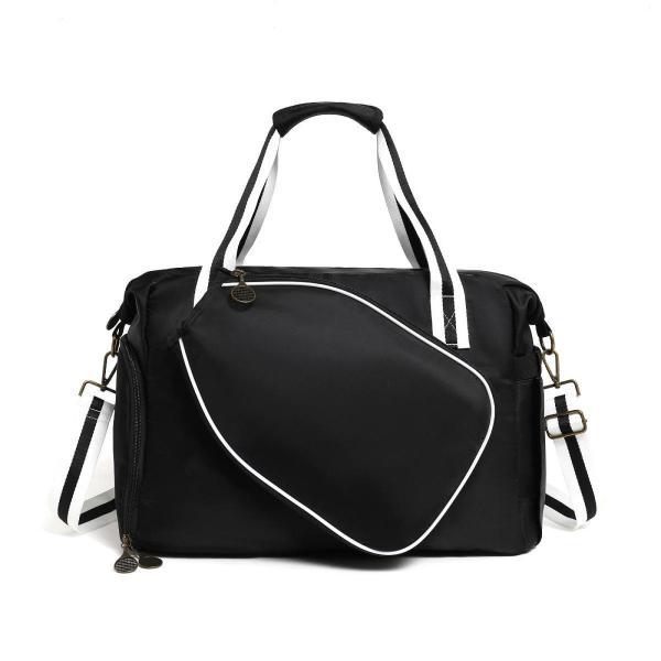 仕様:素材: オックスフォード布サイズチャート:41cmx19cmx28cm/16.14インチx7.48インチx11.02インチパッケージに含まれるもの:ピックルボールバッグ1個...