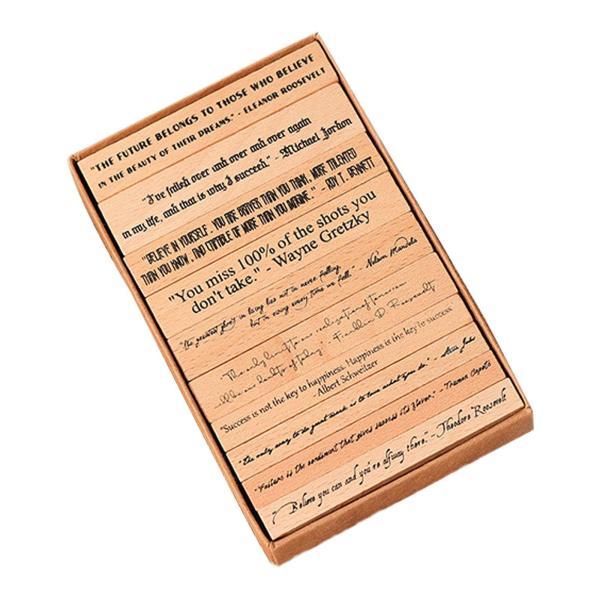 説明:[多用途のクラフトツール]: この木製スタンプセットは.カード作り.スクラップブッキング.ジャーナリング.DIYクラフトなど.さまざまなクリエイティブプロジェクトに最適です. [感動的な名言]: 各スタンプにはユニークで感動的な名言が...