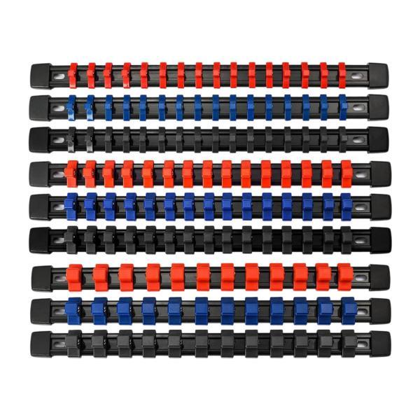 説明:[素材]: ソケットオーガナイザーはPPと金属で作られており.丈夫で長期使用に適しています. [大容量設計]: ソケットラックは.1/2インチドライブクリップ.3/8インチドライブクリップ.1/4インチドライブクリップを含む最大129...