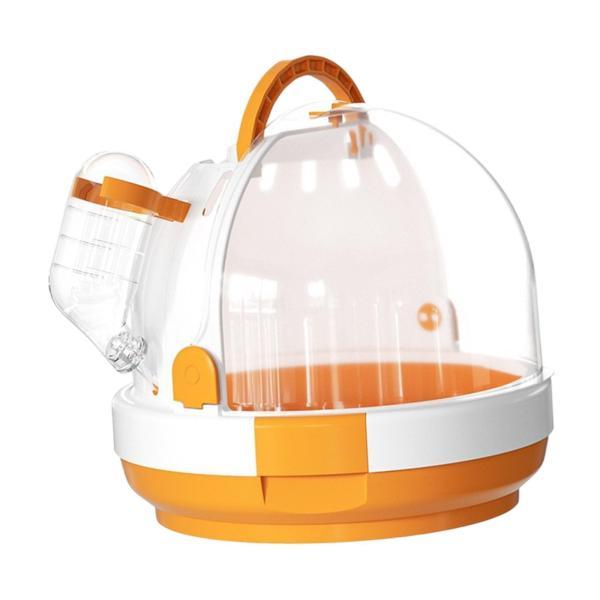 説明:[ポータブルで軽量なデザイン]: この鳥用旅行ケージは持ち運びが簡単な設計で.羽のある友達と一緒に旅行するのに便利です. [通気性と透明ケージ]: 透明なので通気性と視認性が確保され.鳥が快適に過ごせます. [広々とした内部]: ポー...