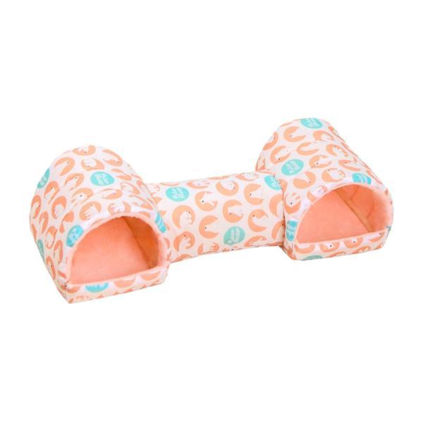 説明:[理想的な生息地]: このモルモットトンネルは小さなペット用で.快適に眠ったり遊んだりできる暖かい環境を提供します. [素材]: ベルベットとスポンジオックスフォード布で作られたこのハムスターハイドアウトは.軽量でありながら丈夫なモル...