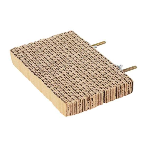 説明:[丈夫で噛みつきにくい]: 高強度のクラフト段ボール素材で作られたこのオウムのおもちゃは.長期間の使用に耐える丈夫さを備えています. [デザイン]: このオウムの餌やりおもちゃは.オウムが余分なエネルギーを放出するのに役立ちます. [...