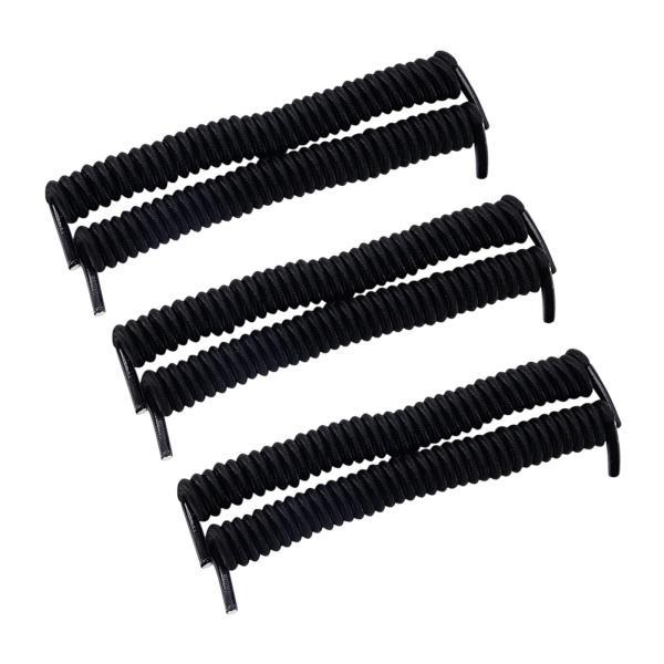 説明:[プレミアム素材]: ポリエステル製の靴ひもは耐久性と洗練された外観を備え.長期間の使用を保証します. [便利なデザイン]: カールした伸縮性のあるデザインで.結ぶ手間をかけずに簡単に着用でき.時間と労力を節約しながらしっかりと固定さ...