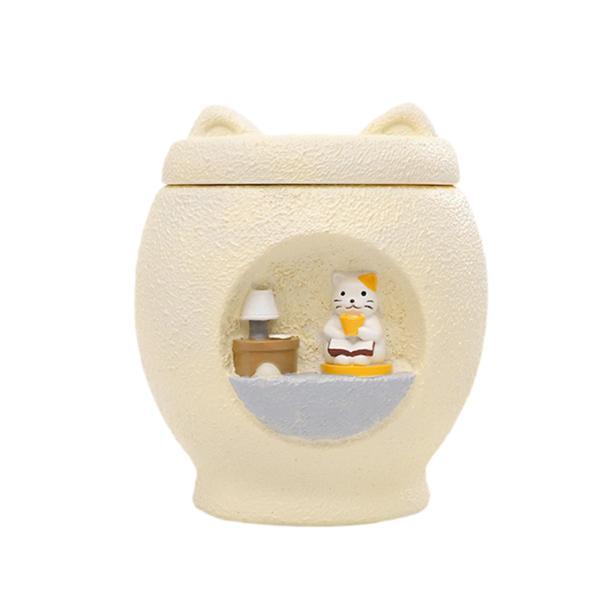 説明:[デザイン]ユニークで魅力的なペットの灰入れ.あなたの毛皮の友達のための休息場所. [品質]犬猫の骨壷は樹脂素材.密閉蓋.精巧な仕上がり.滑らかな表面で作られています. [コンパクトサイズ]ペットの灰入れ.5.12インチx4.92イン...