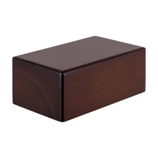 説明:メモリアルデザイン: この美しく作られた木製のペット用骨壷で.大切なペットへの愛情を表現しましょう.この骨壷には.遺灰を安全に保管するためのスライド式の底部開口部が付いています.高品質の職人技:丈夫な木材で作られたこの骨壷は.耐摩耗性...