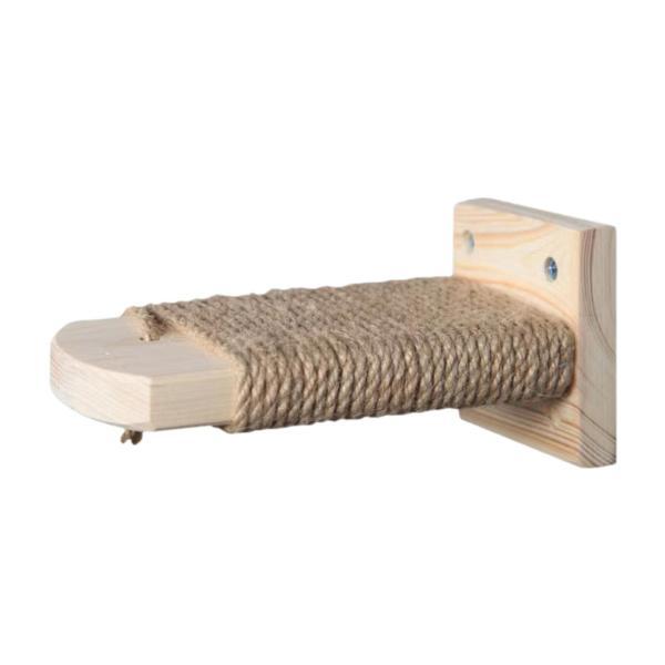 サイズチャート: S : 16X8.5X9CM/6.30インチX3.35インチX3.54インチL : 22.5X8.5X9CM/8.86インチX3.35インチX3.54インチパッケージに含まれるもの:猫用爪とぎポスト 1 個...