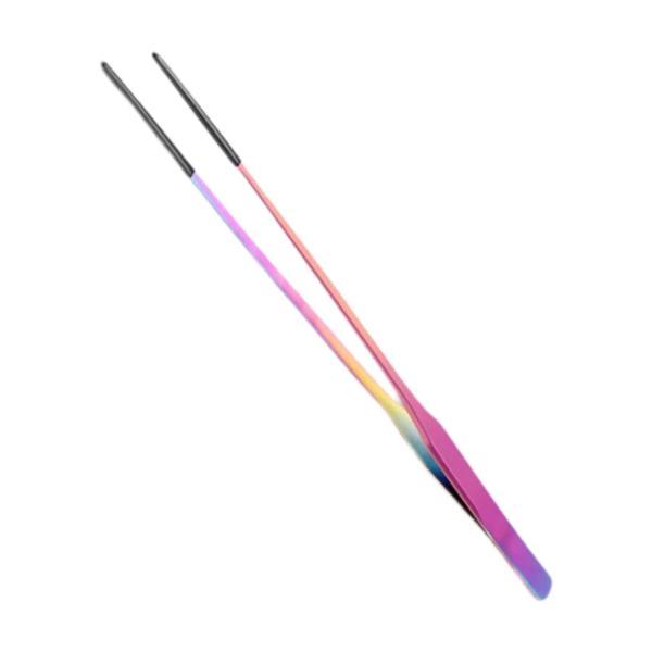 仕様:材質:ステンレススチール.シリコンサイズチャート:ストレート:27cm/10.63インチ曲面:26.4cm/10.39インチパッケージに含まれるもの:爬虫類用給餌トング 1個...