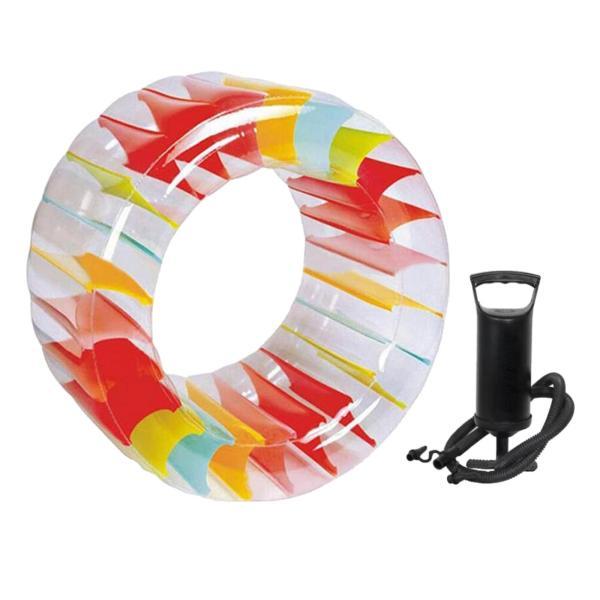 仕様:素材: PVCサイズチャート: S:外径100cm/3937インチ.内径60cm/2362インチ.エアポンプ10cmx29cm/394インチx1142インチM:外径120cm/4724インチ.内径80cm/3150インチ.ホイール幅8...