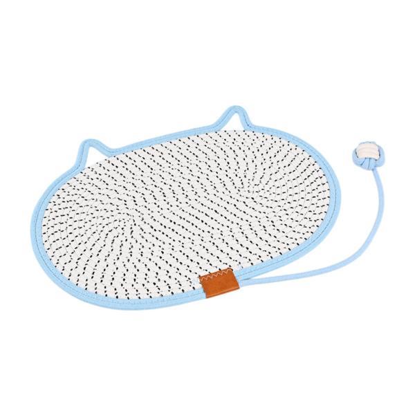 仕様:素材:コットンとリネンパッケージに含まれるもの:猫用爪とぎパッド1枚...