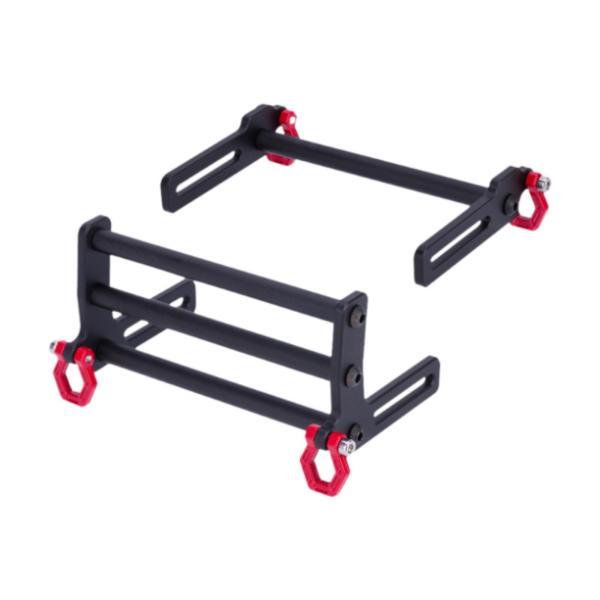 説明:[金属構造]: このモデルカーバンパーは金属で作られており.RCカーの長期的な耐久性を保証します. [クライミングカーに適合]: SCX10 1/10スケールRCカーと互換性があるように設計されたこのバンパーは.クライミングカーの外観...