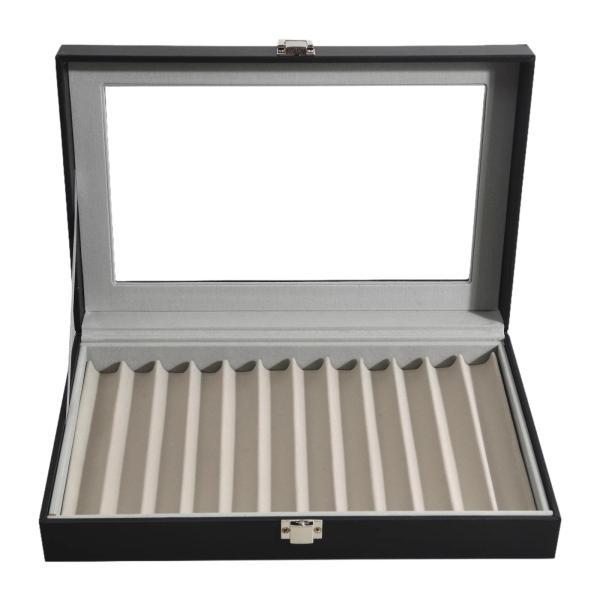 仕様:材質:高密度ボード.PUレザー.ハードウェア.ガラスサイズチャート:12グリッド:30cmx19cmx6cm/1181インチx748インチx236インチ24グリッド:305cmx195cmx10cm/1201インチx768インチx39...