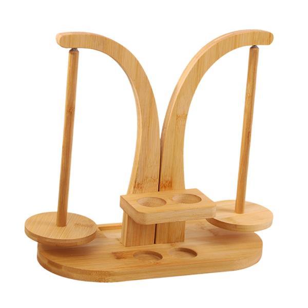 説明:[素材]: 木で作られたこの糸玉ホルダーは.上質な質感で.丈夫で信頼性が高く.長持ちするように設計されています. [滑らかな仕上げ]: スタンドの表面は滑らかになるように細心の注意を払って磨かれており.糸のプロジェクトを扱う際に手の怪...