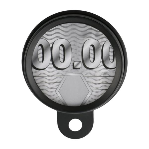 説明:[ステンレススチール素材]: 錆びにくいステンレススチール製のこの税金ディスクホルダーは.耐久性と長寿命を備えており.バイクにとって信頼できるアクセサリーです. [耐候性設計]: タックスディスクプレートは風や雨からタックスディスクを...