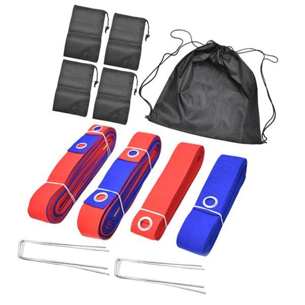 説明:[素材]砂用ビーチバレーボールラインはポリエステル生地ウェビング製で.軽量で耐摩耗性があります. [サイズ情報]長いウェビングストラップは約16メートル/52.49フィート.短いウェビングストラップは約8メートル/26.25フィート....