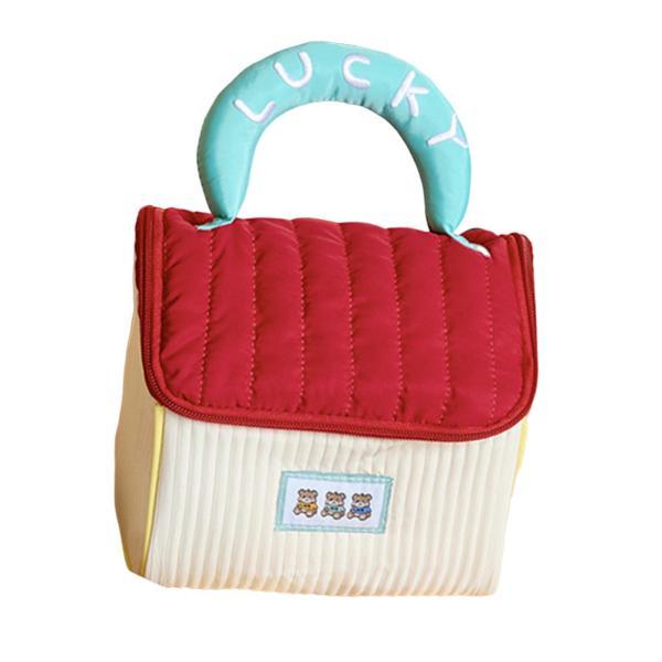 説明:[特徴]: このメイクアップバッグは鮮やかな色と遊び心のあるデザインが特徴で.旅行中にスタイリッシュで目を引くアクセサリーになります. [スムーズなジッパーを備えた広々とした内部]: バッグにはスムーズなジッパーを備えた広い内部スペー...