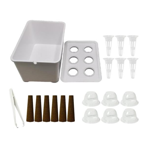 説明:[素材]: 水耕栽培用の植栽容器は高品質のポリプロピレン樹脂製で.丈夫で耐久性があります.植栽ボックス: 18cmx12cmx10.5cm/7.09インチx4.72インチx4.13インチ仕様:材質:PPサイズチャート:植木鉢:18cm...