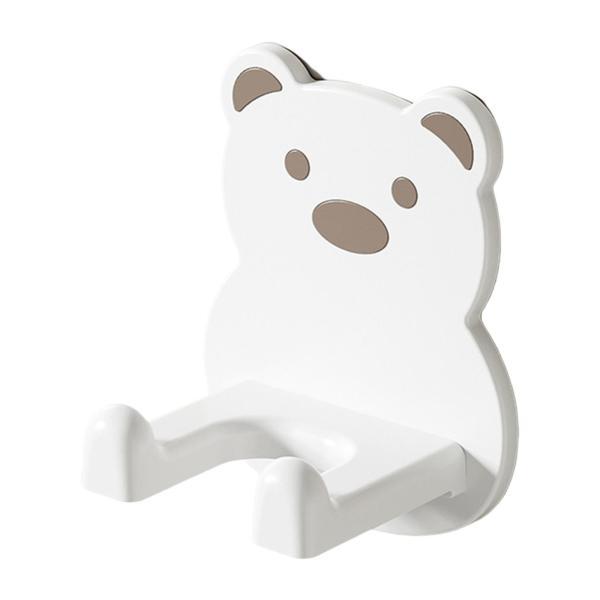 説明:[魅力的なデザイン]: この壁掛け式ヘアドライヤーホルダーは愛らしいクマが特徴で.バスルームの装飾に楽しい雰囲気を添えると同時に.ヘアドライヤーを便利に収納できます. [取り付け簡単]: 強力な粘着剤付きのこのヘアドライヤーハンガーは...