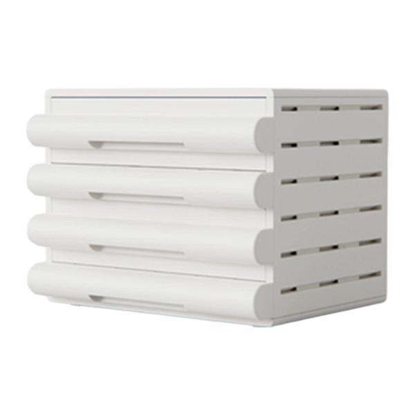 仕様:材質:ABS.PSサイズチャート:ホワイトデスクトップ: 33.7cmx27.5cmx26.4cm/13.27インチx10.83インチx10.39インチホワイト キャスター付き: 33.7cmx27.5cmx29.3cm/13.27イ...