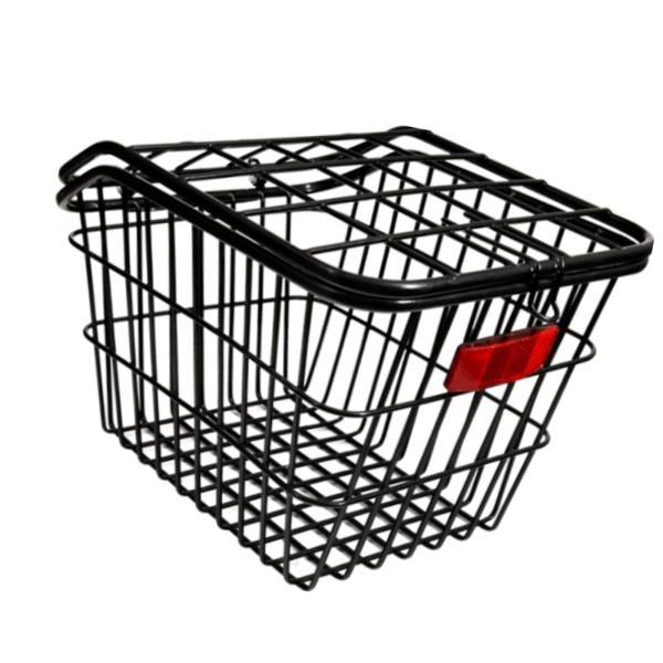 説明:[厚みのある素材]: このマウンテンバイクのリアバスケットは.高強度の厚みのあるスチールワイヤーで作られており.優れた耐久性と変形耐性を備えています. [強化フレーム]: 自転車後部収納ラックの縁は特別に厚く補強されており.優れた安定...