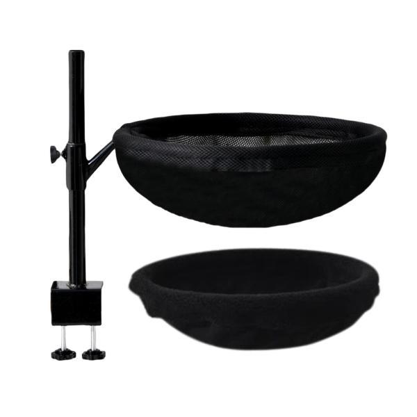 説明:[素材]: 鉄製のこのデスクトップ猫ベッドは.ペットに新鮮で快適な空間を提供し.耐久性と安定性が長持ちします. [快適なシェルター]: あなたの猫の友人のための居心地の良い聖域を提供するために設計されたこの猫デスクベッドは.スタイリッ...