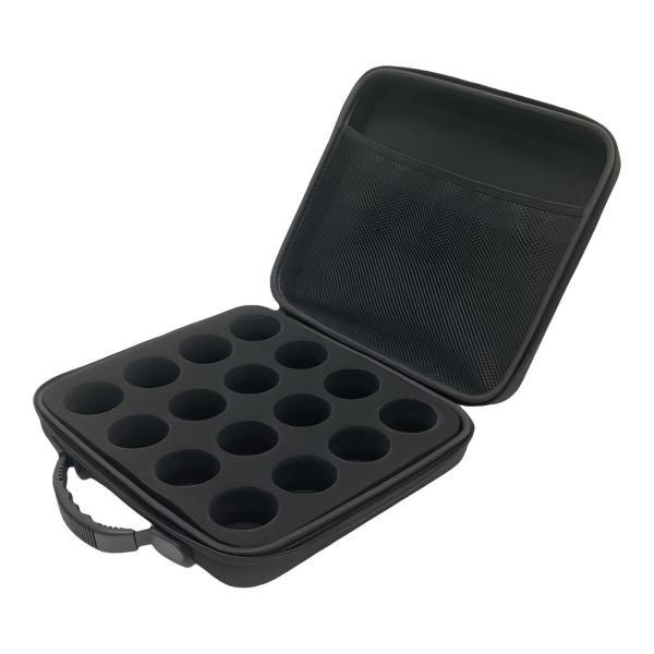 説明:[プレミアム素材]: EVA製のこのスヌーカーボール収納バッグは.ボールを安全に保ちながら通常の使用に耐えるように設計されています. [安全なジッパー開閉]: プールボールケースは信頼性の高いジッパー開閉を採用しており.輸送中や保管中...