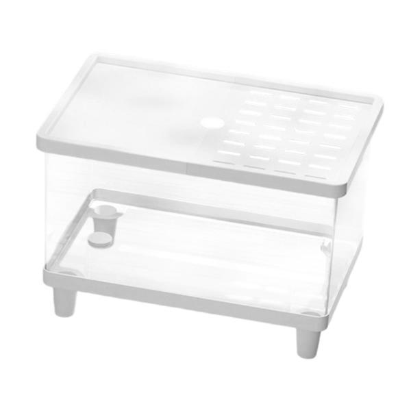 説明:[プレミアム素材]: PET素材で作られたこのミニ爬虫類テラリウムは.ペットの耐摩耗性と耐久性を確保し.長期間の生息地を提供します. [通気性]: 上部カバーには通気性のある穴が設けられており.通気性を確保し.爬虫類や両生類に最適な環...