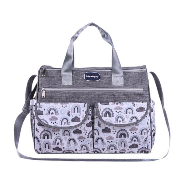 説明:[多用途デザイン]: このスタイリッシュなプリントショルダーマミーバッグは.短い旅行に最適で.シックな外観と十分な収納力を備えています.カジュアルさと授乳に必要な機能性をシームレスに組み合わせています. [高品質素材]: オックスフォ...