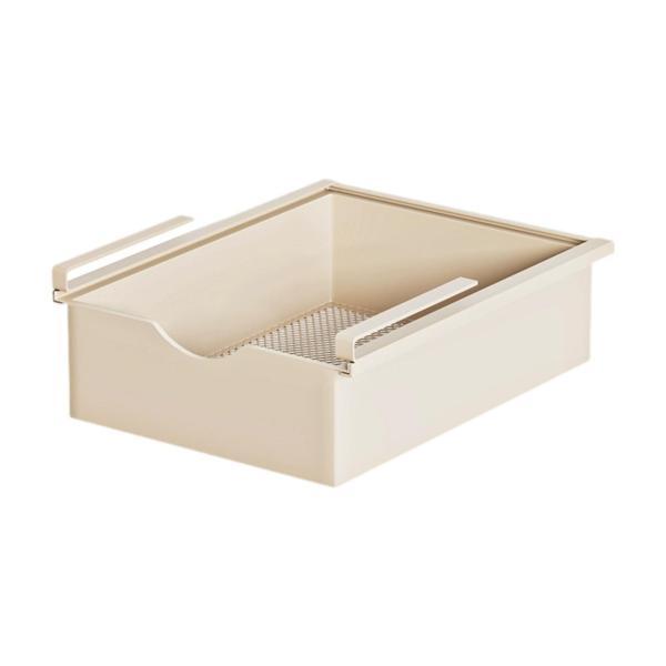 説明:[プレミアム素材]: 高品質の炭素鋼で作られたこの吊り下げ式引き出しバスケットは.耐久性があり長期間使用できるように設計されています. [使いやすさ]: スムーズなスライドロッド設計を採用した下着収納引き出しは.アイテムの出し入れが簡...