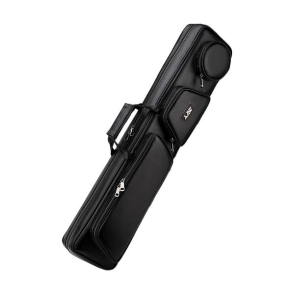 説明:[広々としたマルチポケットデザイン]: このビリヤードキューケースは.複数のジッパー付きポケットを備え.ビリヤード用品をたっぷり収納できます.メインコンパートメントは.キュー4本(シャフト4本とバット4本)を収納できるように設計されて...