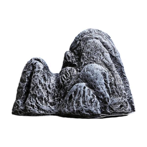 説明:[リアルな岩のオーナメント]この人工山石は.水族館やミニチュア風景の水中風景を作り出します. [多目的装飾]家庭用水槽.オフィスディスプレイ.卓上ガーデンなど.様々な場所に有機的な魅力を加えます. [魚の生息地の強化]水槽の清潔さを保...