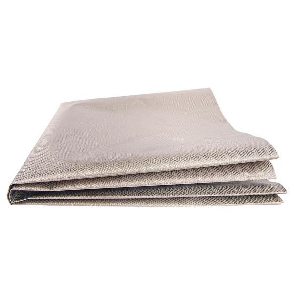 説明:[高性能シールド]: このシールド生地は.70-90DBの優れた電磁シールド機能を備えており.工業用高周波炉やモバイル通信などのさまざまな用途で高周波電磁放射から保護するのに最適です. [エレガントな外観]: 魅力的でファッショナブル...