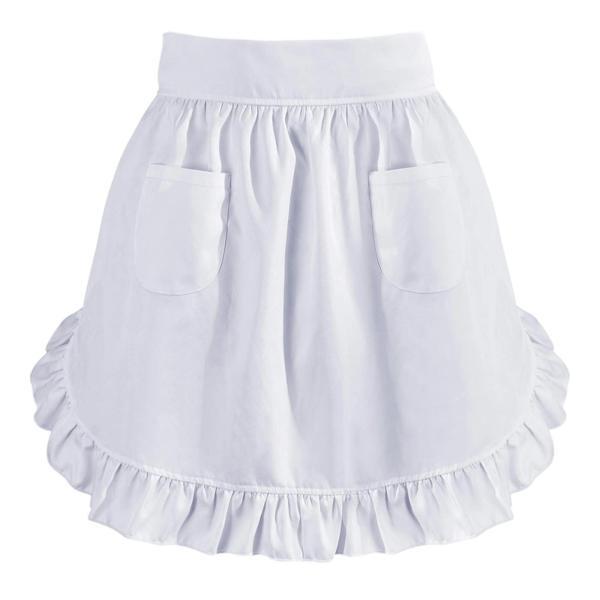 説明:[半身デザイン]: このウエストエプロンは.動きを妨げない短めの半身デザインです.調理中や掃除中など.自由に動けて作業効率が上がります. [DIYオプション]: このハーフエプロンは.自分だけの個性を表現できるDIYアイテムです.DI...