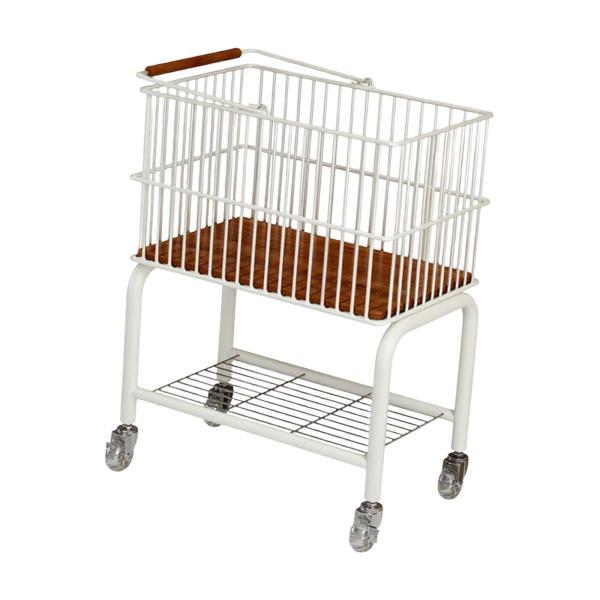 説明:[素材]: バスルーム2段衣類収納バスケットトロリーは鉄製で.頑丈な構造です. [必須の家庭用アクセサリー]: このローリングランドリーカートはどんな家庭にも必需品です.衣類を素早く簡単に掛けられるように設計されています. [多用途収...