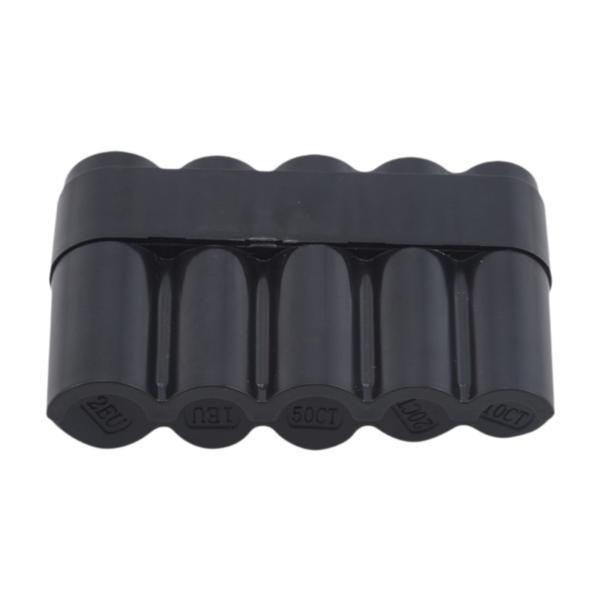 説明:コインの収納と取り出しを容易にする特別なデザイン.10セント.20セント.50セント.1ユーロ.2ユーロを収納できます.このコインボックスはコインを素早く見つけるのに役立ちます金属製のバネがコインを押し上げるので.コインの取り出しが簡...